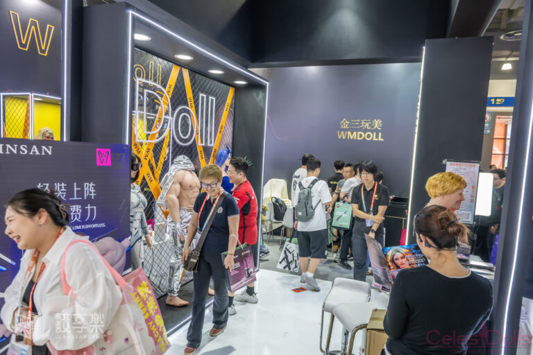 Sex Doll Highlights at the 2025 Shanghai API Expo - CelesDolls