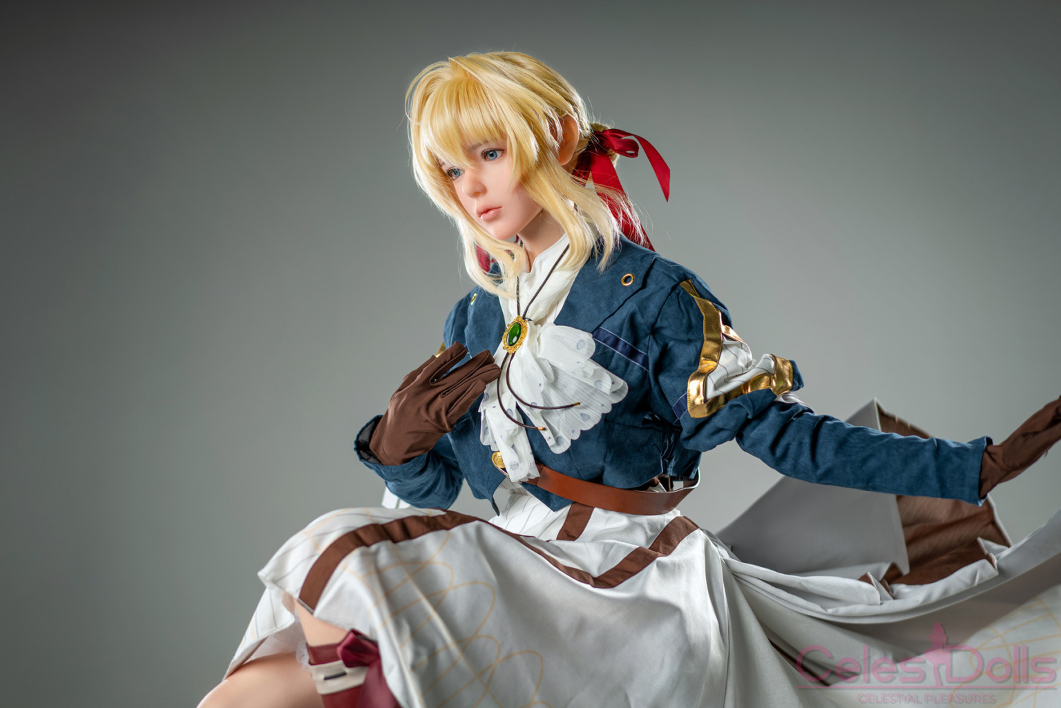 Game Lady Releases Violet Evergarden Sex Doll - CelesDolls