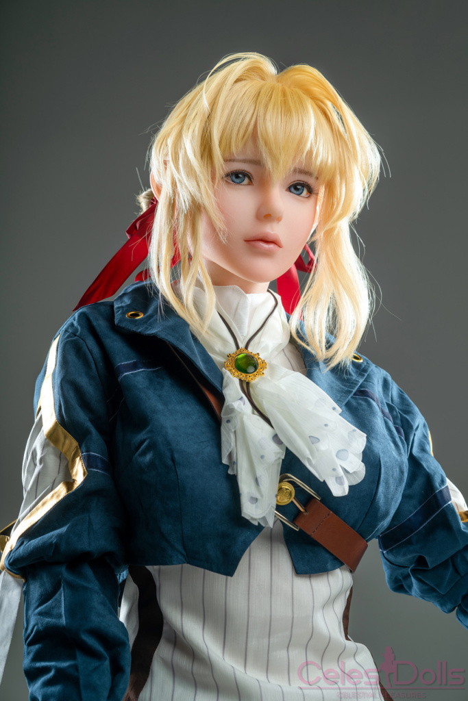 Game Lady Releases Violet Evergarden Sex Doll - CelesDolls