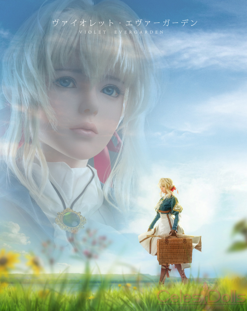 Game Lady Releases Violet Evergarden Sex Doll - CelesDolls