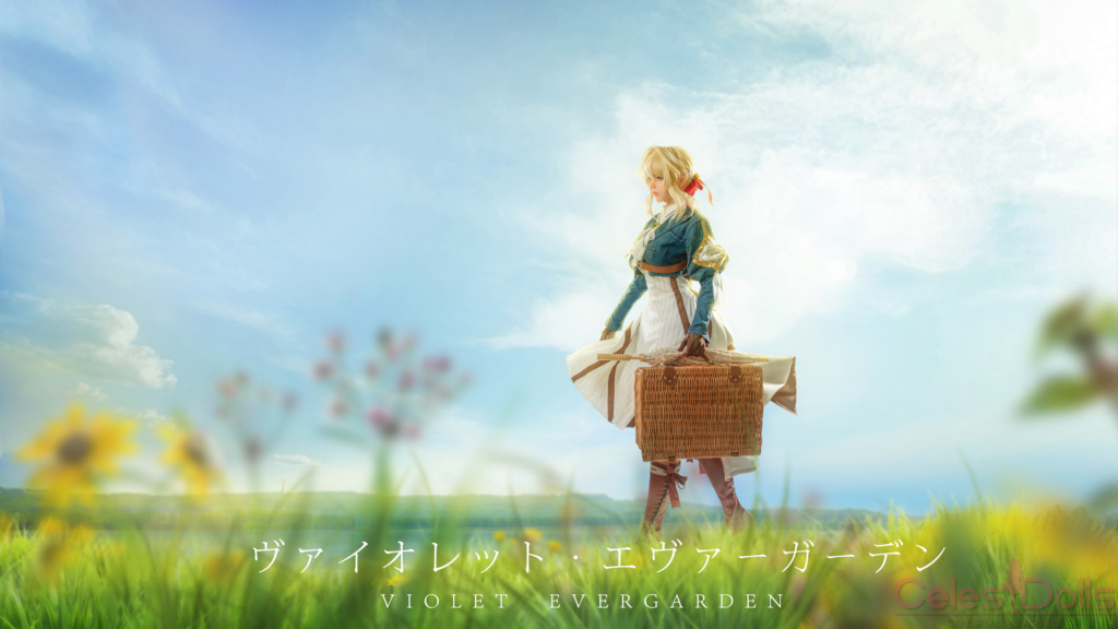 Game Lady Releases Violet Evergarden Sex Doll - CelesDolls