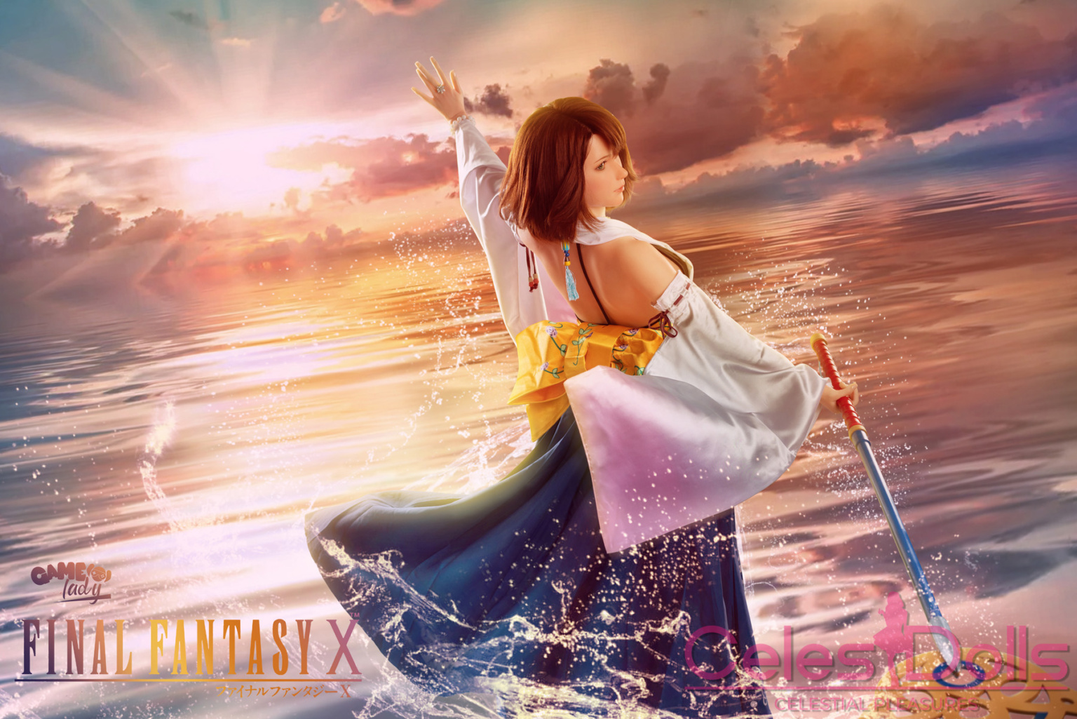 Game Lady Releases Yuna Sex Doll Final Fantasy X Celesdolls