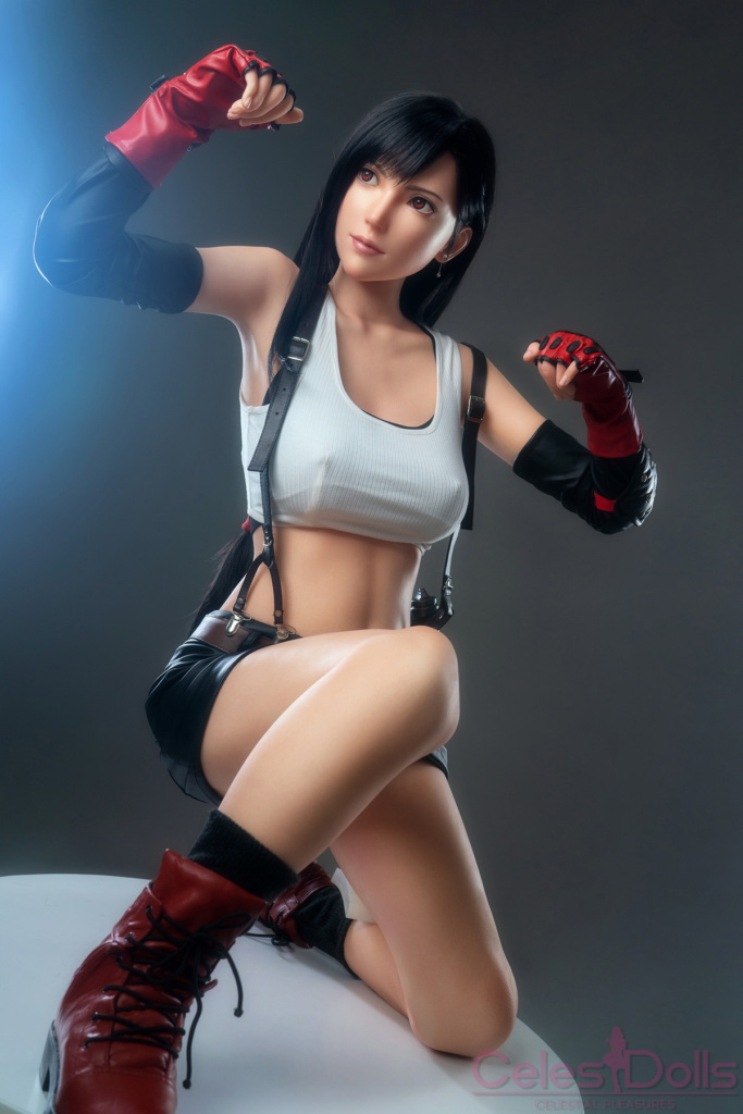 Game Lady Doll Releases New Tifa Head (Dissidia NT) - CelesDolls