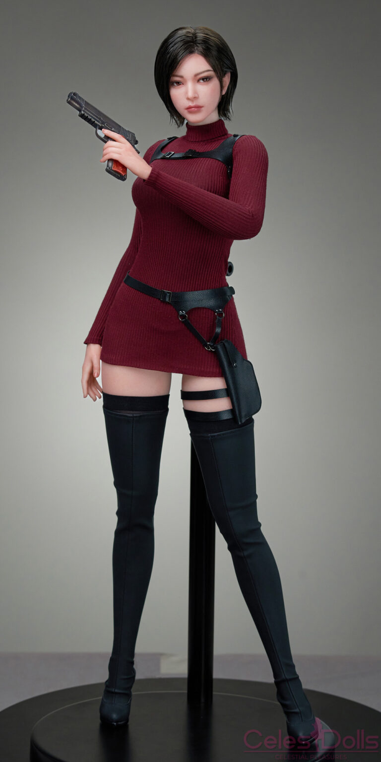 SGD & FG Studio Reveals 4th Silicone Figure Doll: Ada Wong - CelesDolls