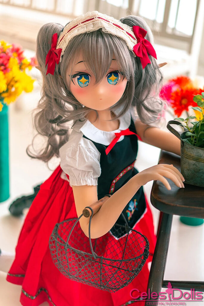 Aotume The Lifesize Tpe Anime Sex Doll Brand Celesdolls