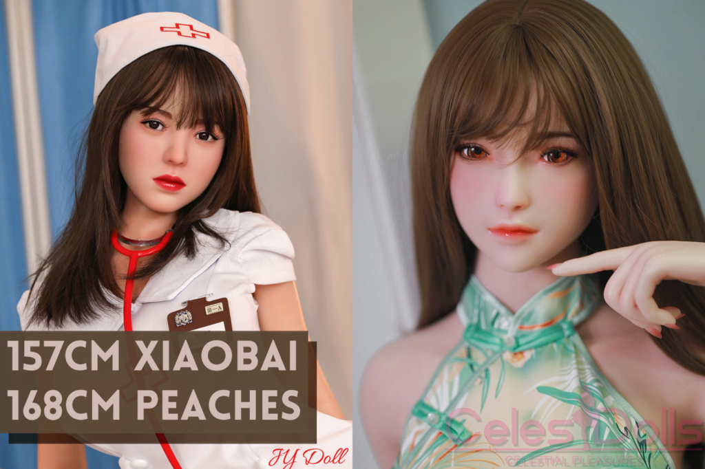 JY Doll Releases 157cm XiaoBai & 168cm Peaches - CelesDolls