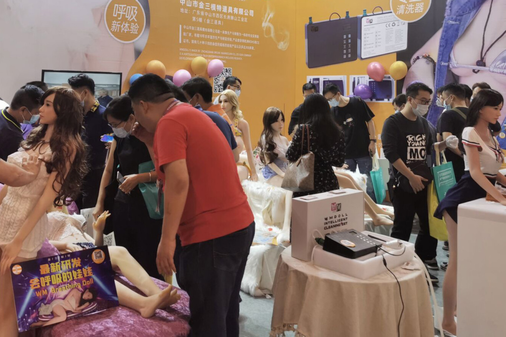 Sex Doll Highlights at the Guangzhou Adult Expo 2020 - CelesDolls